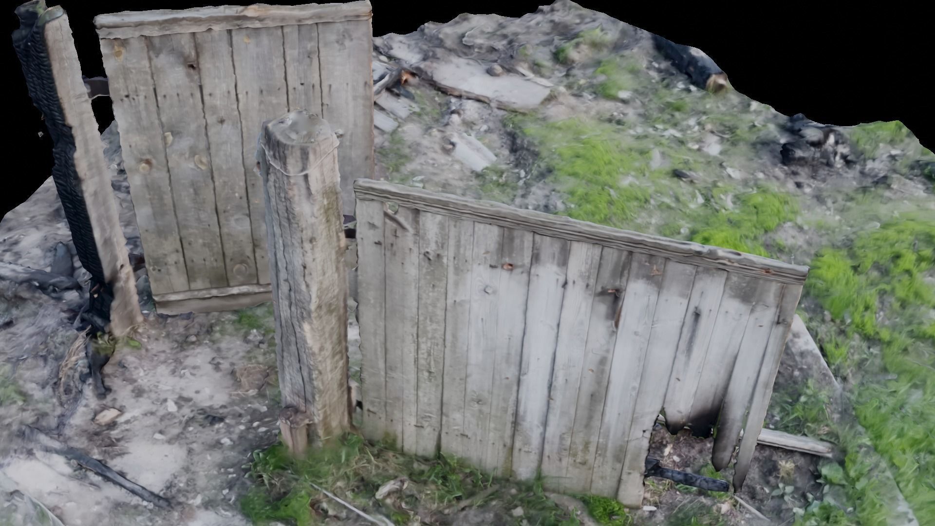 3D model SCANS Ukraine Props Vol 1 VR / AR / low-poly | CGTrader