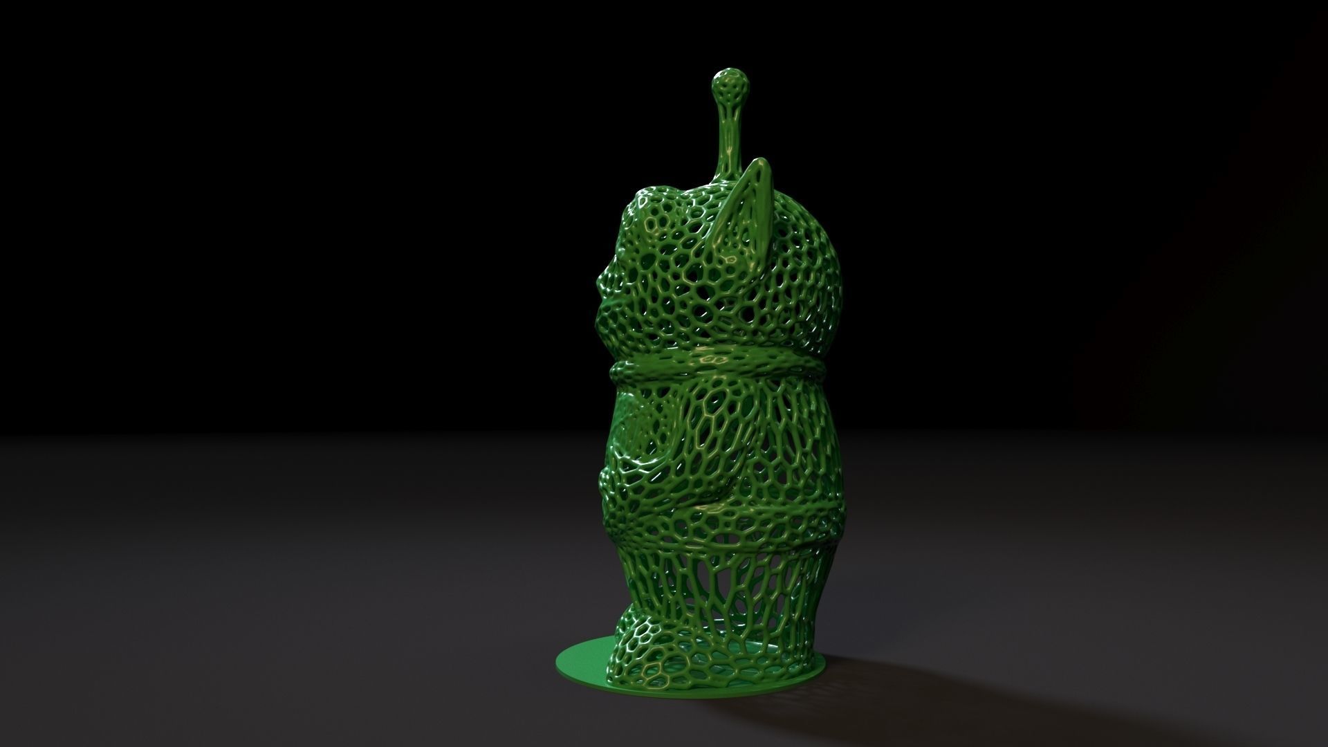 Toy Story Alien 3D model 3D printable | CGTrader