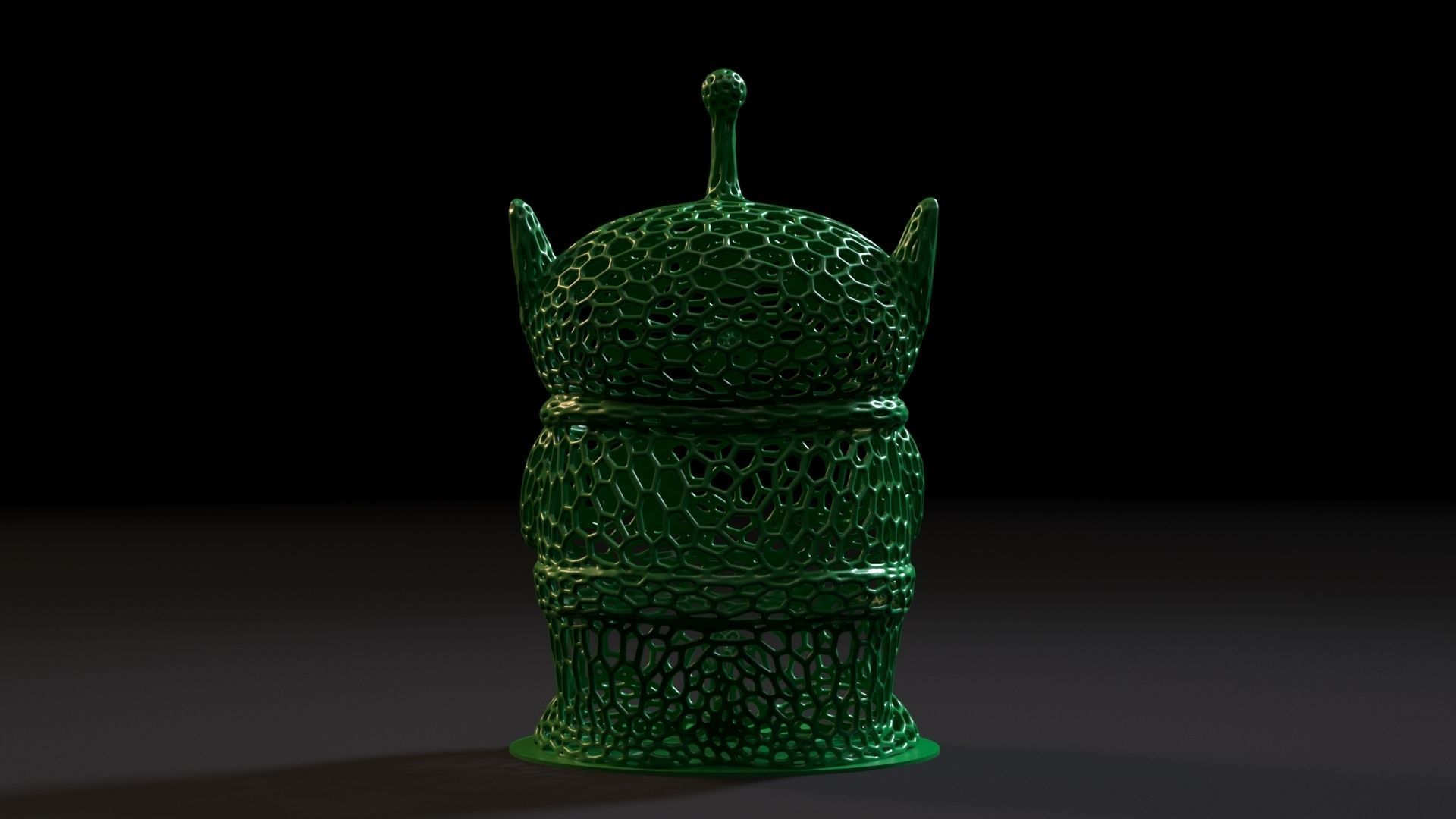 Toy Story Alien 3D model 3D printable | CGTrader