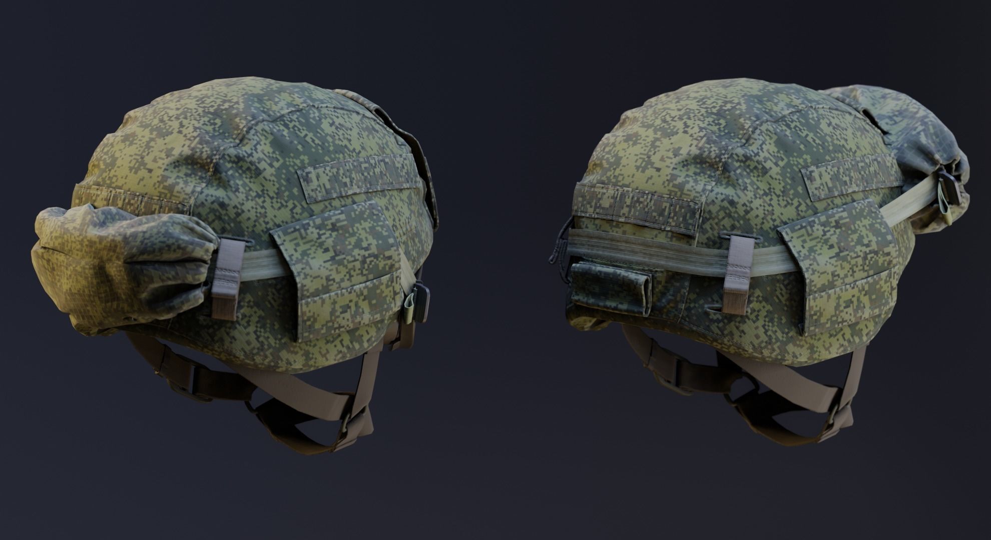 3D model Modern Russian Soldier Ratnik VR / AR / low-poly | CGTrader