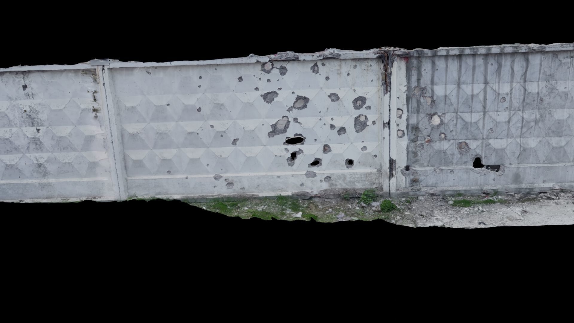 3D model SCANS Ukraine Facades vol 4 VR / AR / low-poly | CGTrader