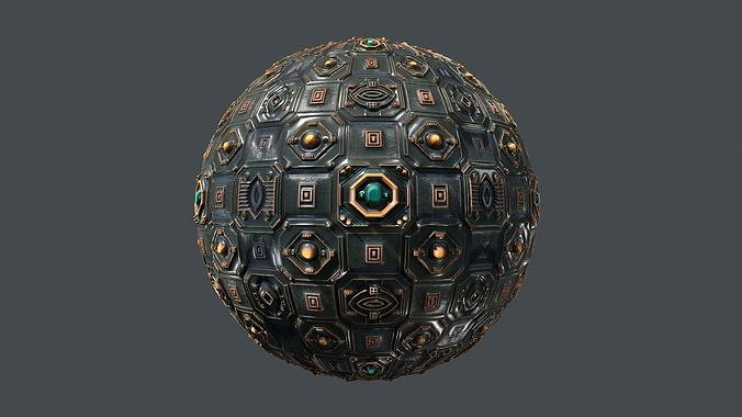 Cyberpunk Seamless PBR Texture 06 Texture | CGTrader