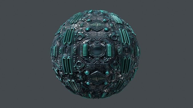 Cyberpunk Seamless PBR Texture 10 Texture | CGTrader