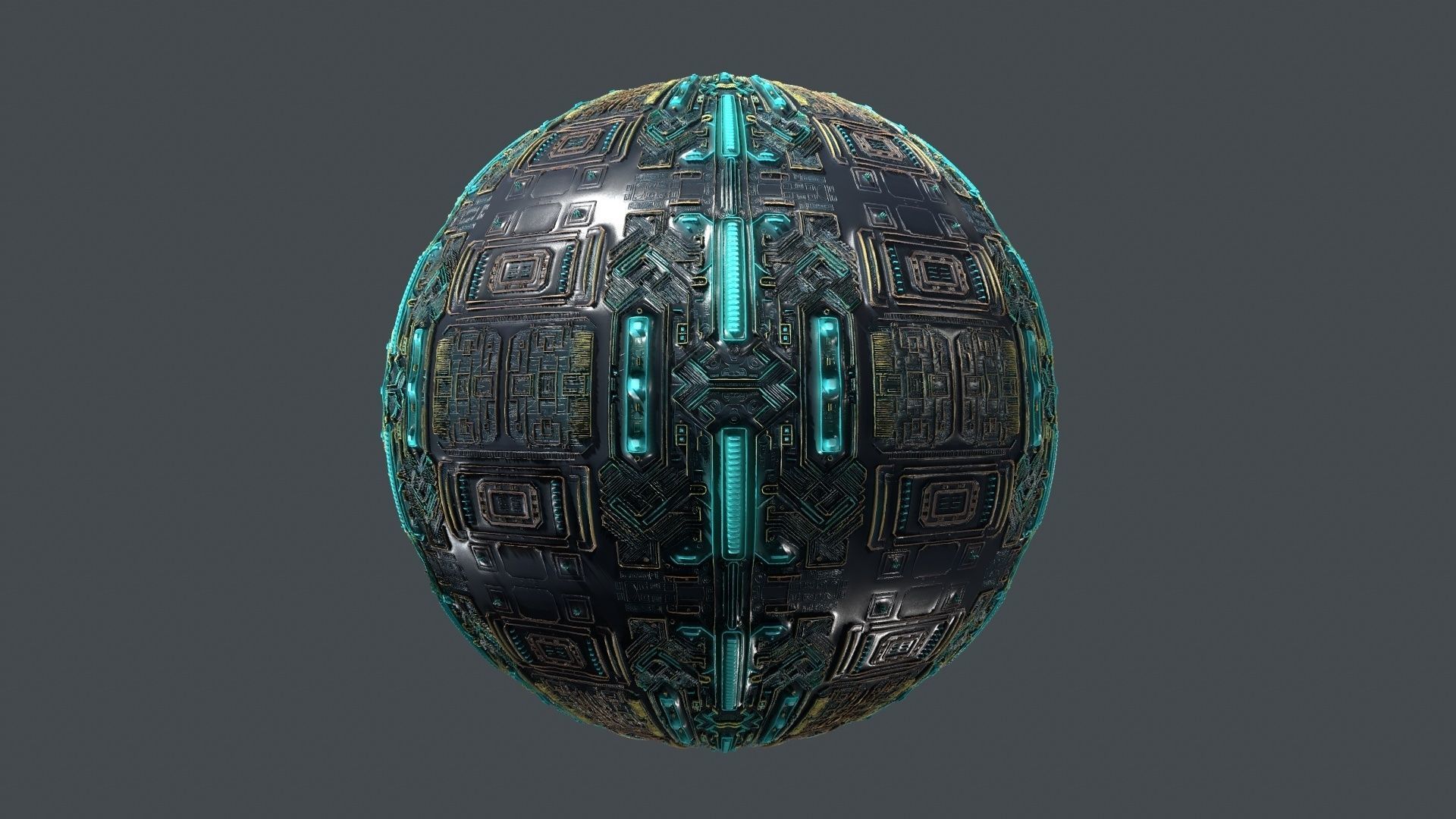 Cyberpunk Seamless PBR Texture 11 Texture | CGTrader
