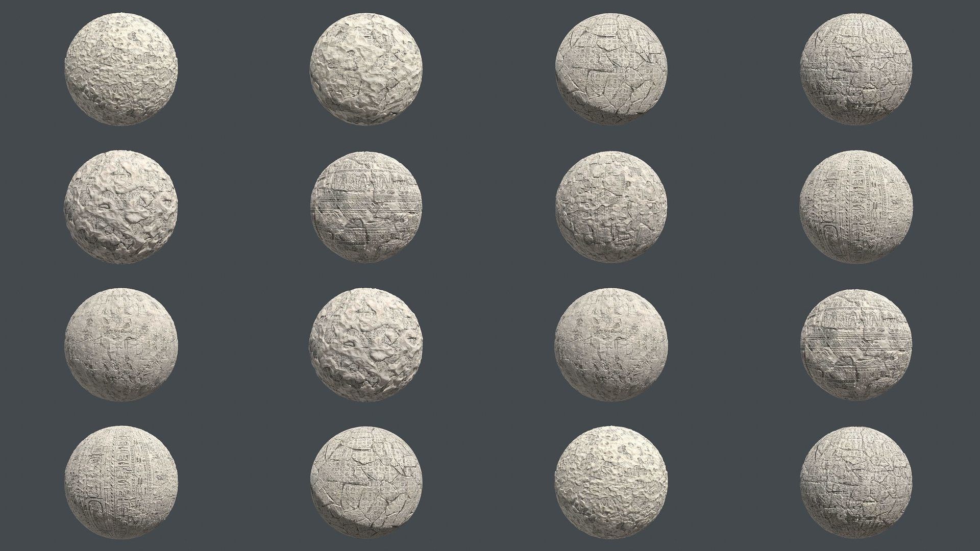 25 Egypt Seamless PBR Textures 3D Model Collection | CGTrader