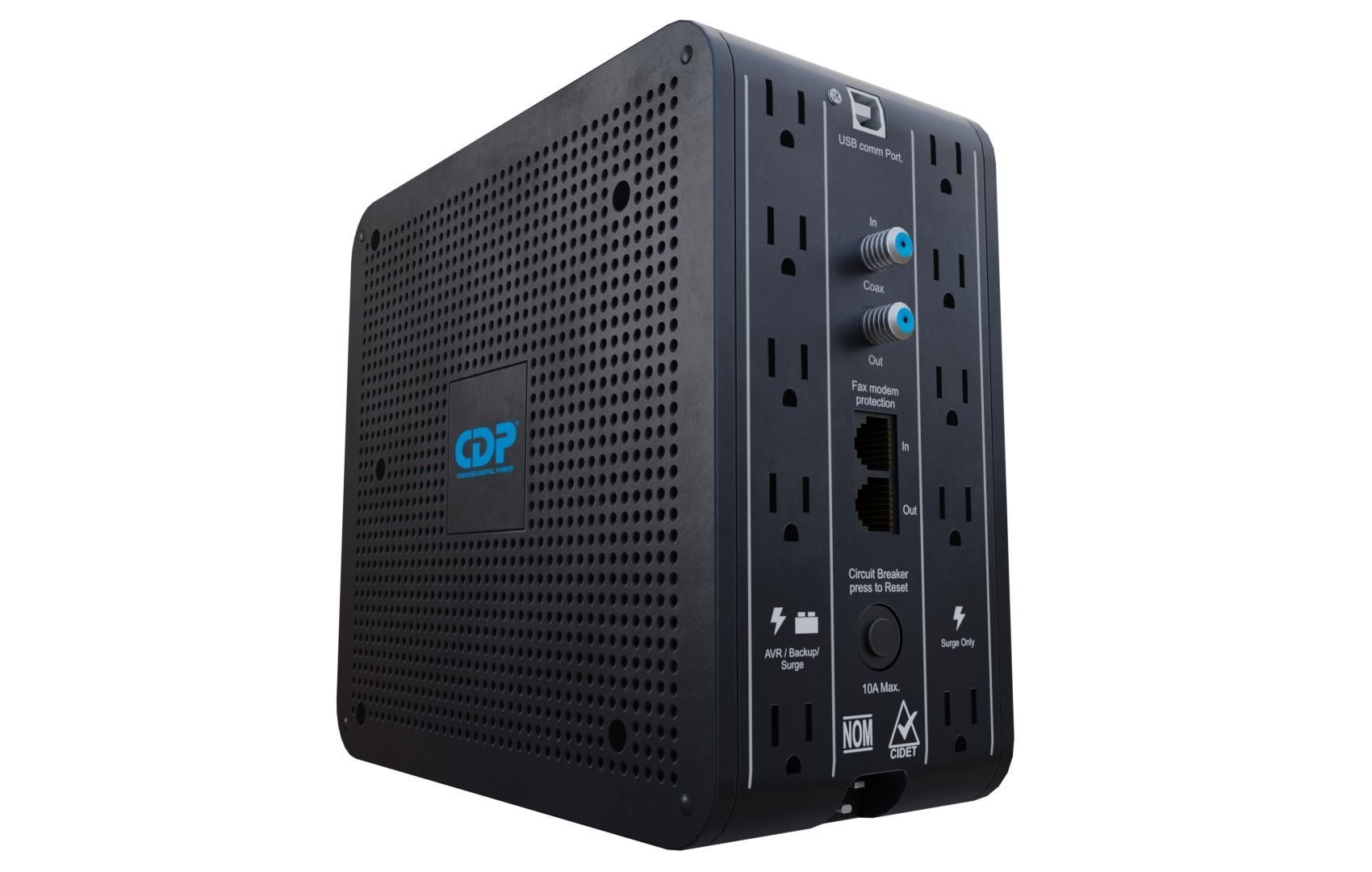 3D model UPS CDP - Uninterruptible Power Supply VR / AR / low-poly ...