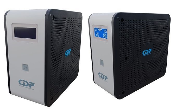 3D model UPS CDP - Uninterruptible Power Supply VR / AR / low-poly ...