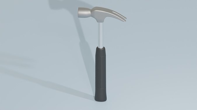 Hammer 3D model | CGTrader