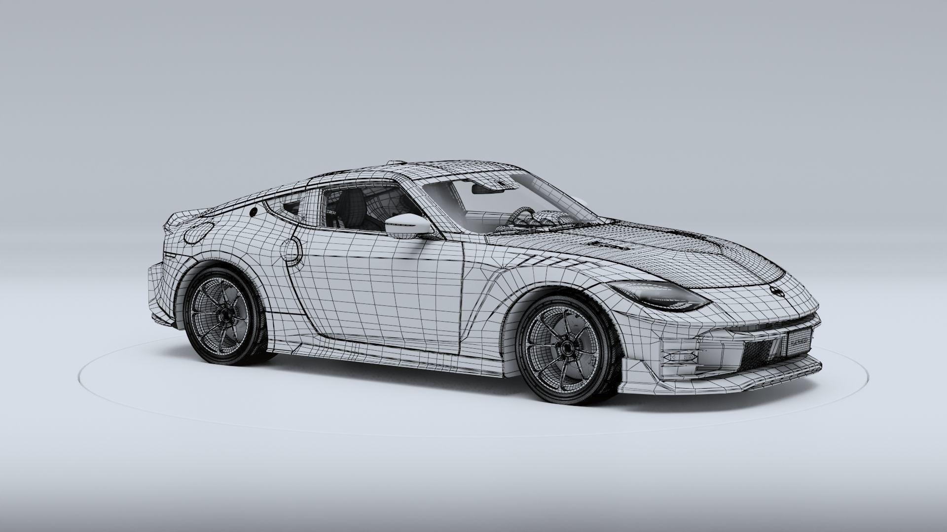 3D model Nismo Concept Z 2023 VR / AR / low-poly | CGTrader