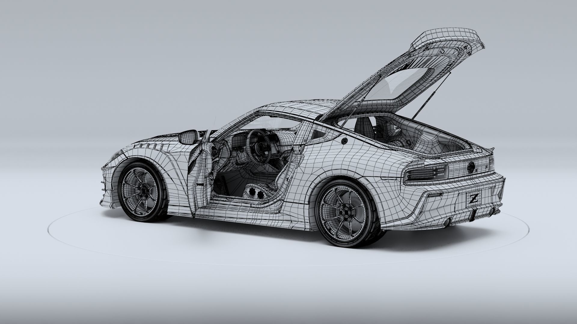 3D model Nismo Concept Z 2023 VR / AR / low-poly | CGTrader