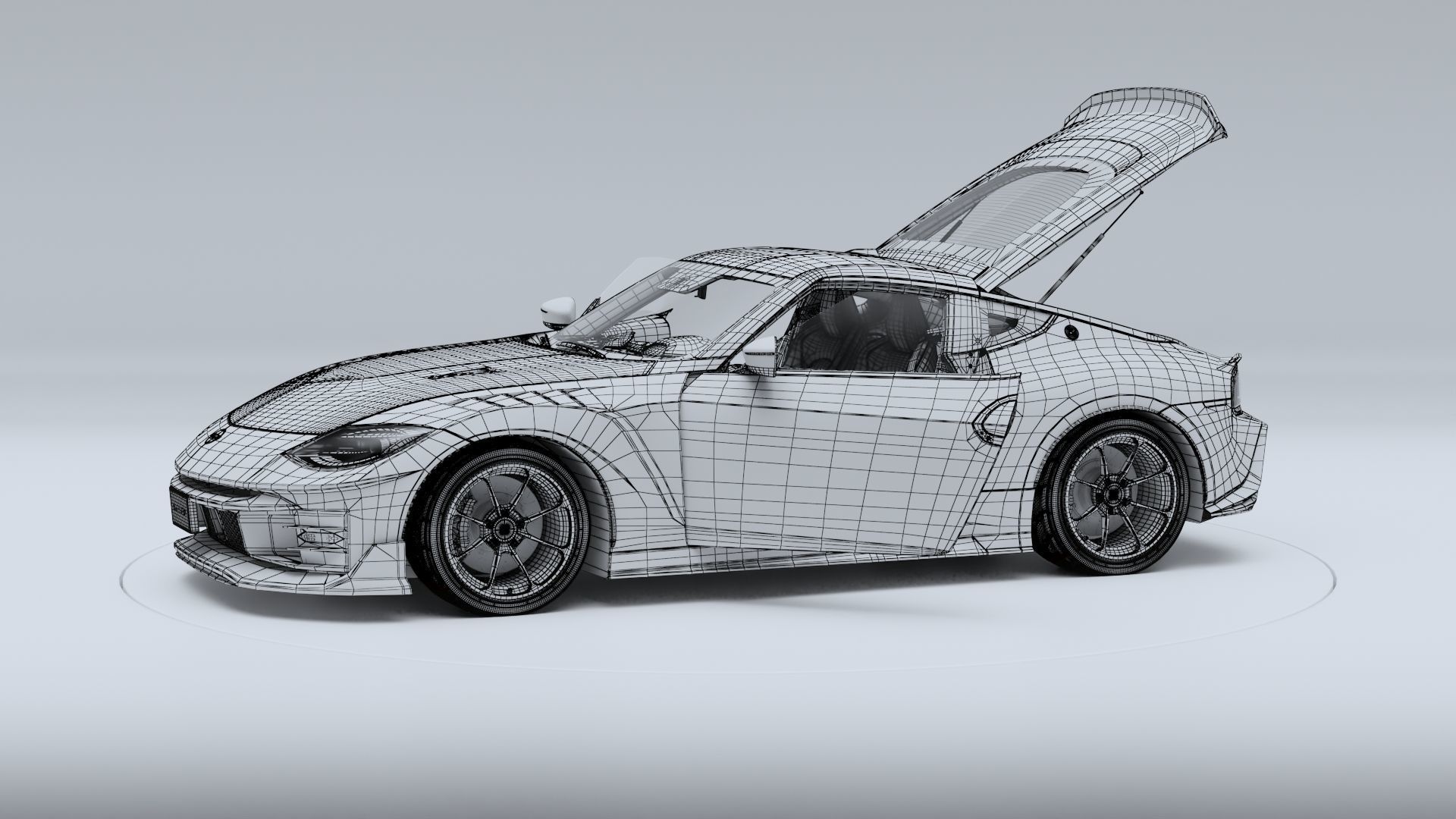 3D model Nismo Concept Z 2023 VR / AR / low-poly | CGTrader