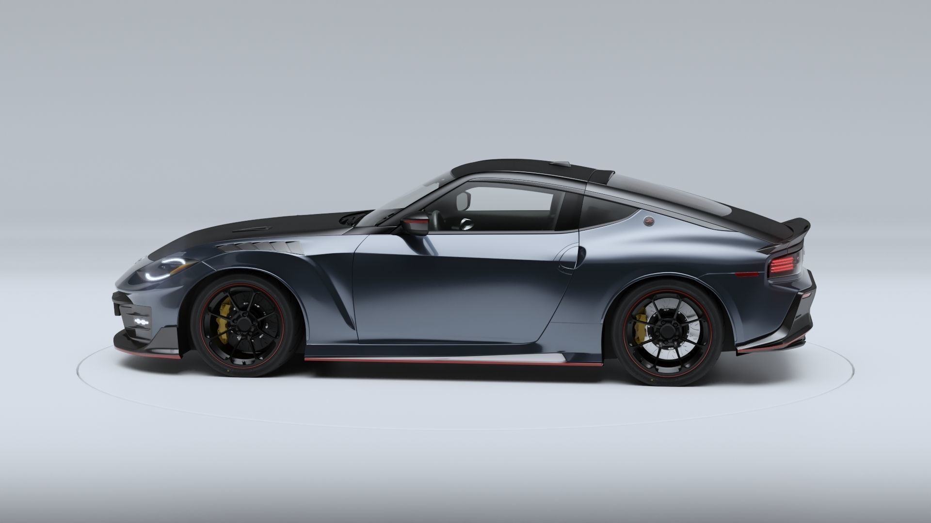 3D model Nismo Concept Z 2023 VR / AR / low-poly | CGTrader