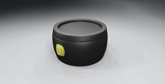 Mini Electronic Pod 3D model | CGTrader