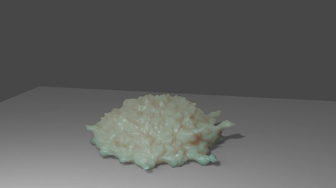 Macrophage in Animation 3D model animated | CGTrader