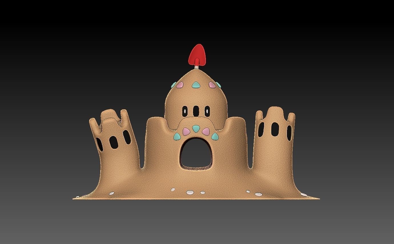 Pokemon sandygast evolution pack 3D model 3D printable | CGTrader