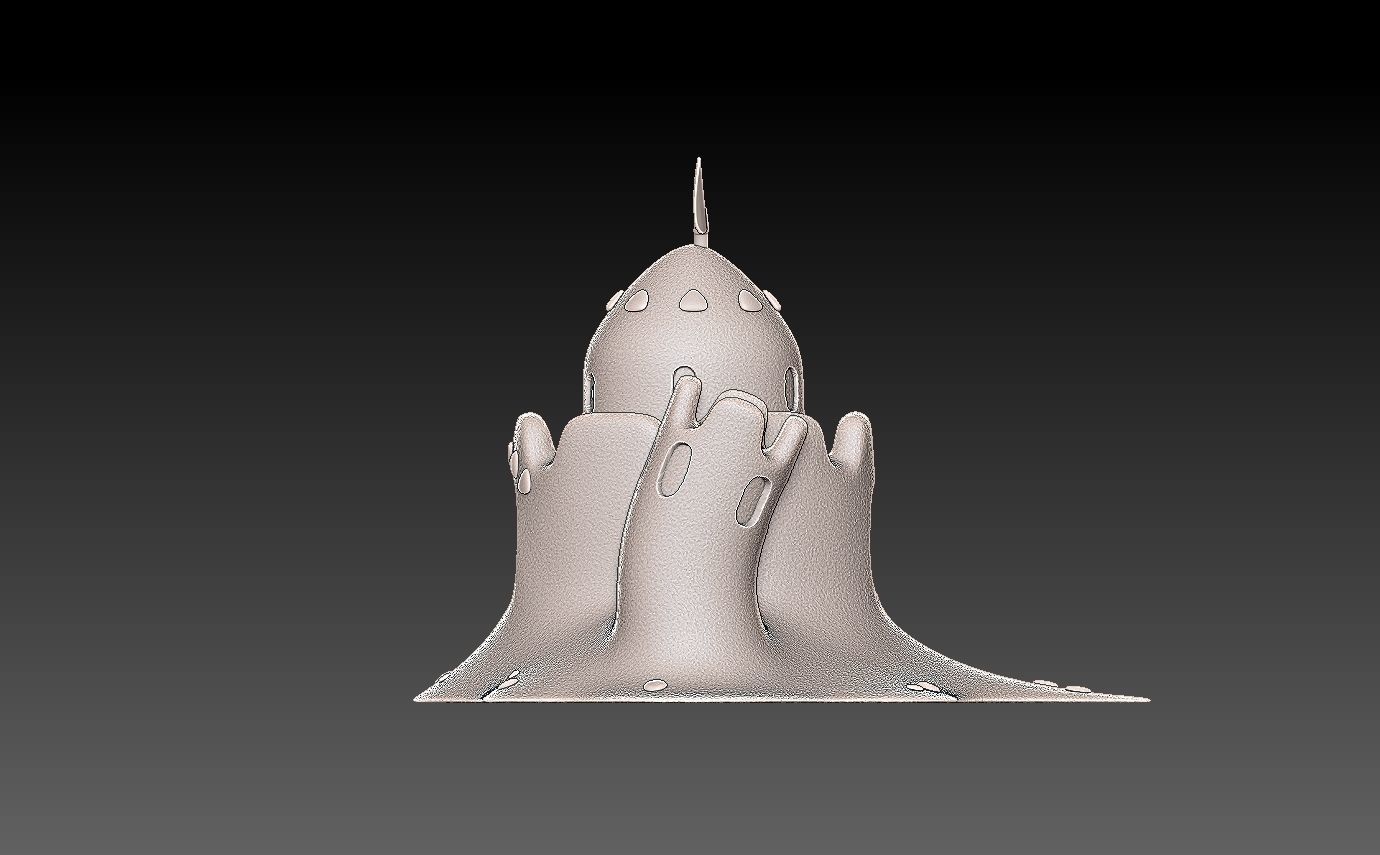 Pokemon sandygast evolution pack 3D model 3D printable | CGTrader