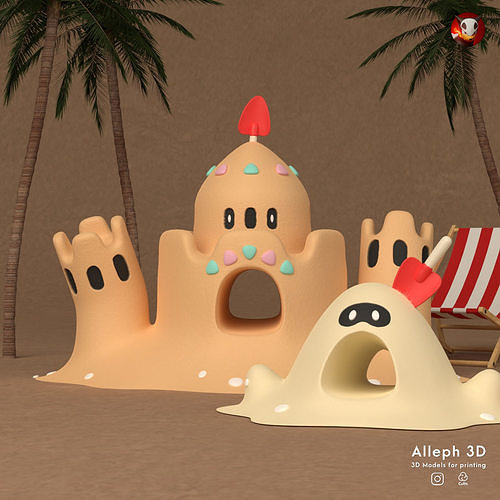 Pokemon sandygast evolution pack 3D model 3D printable | CGTrader