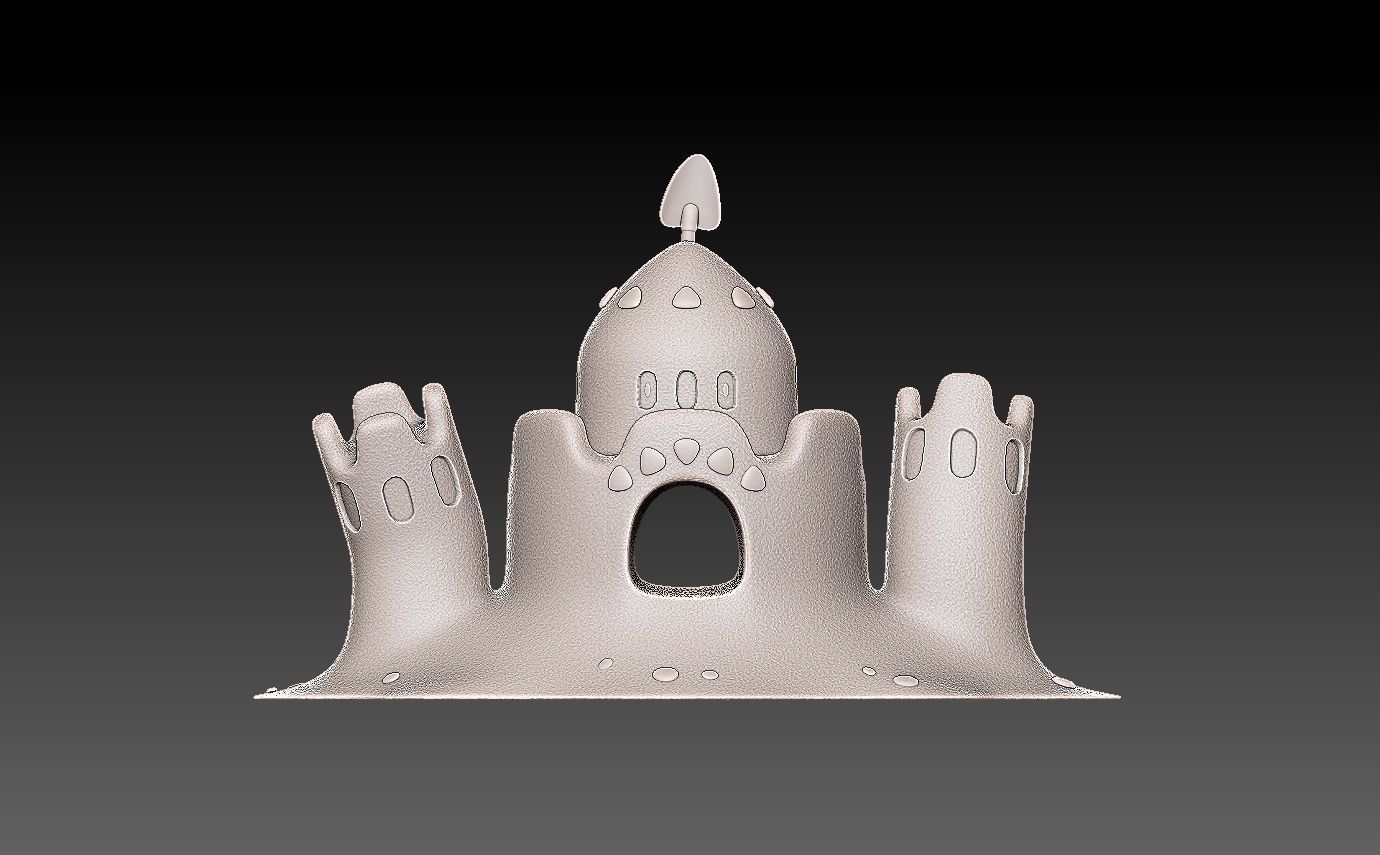 Pokemon sandygast evolution pack 3D model 3D printable | CGTrader