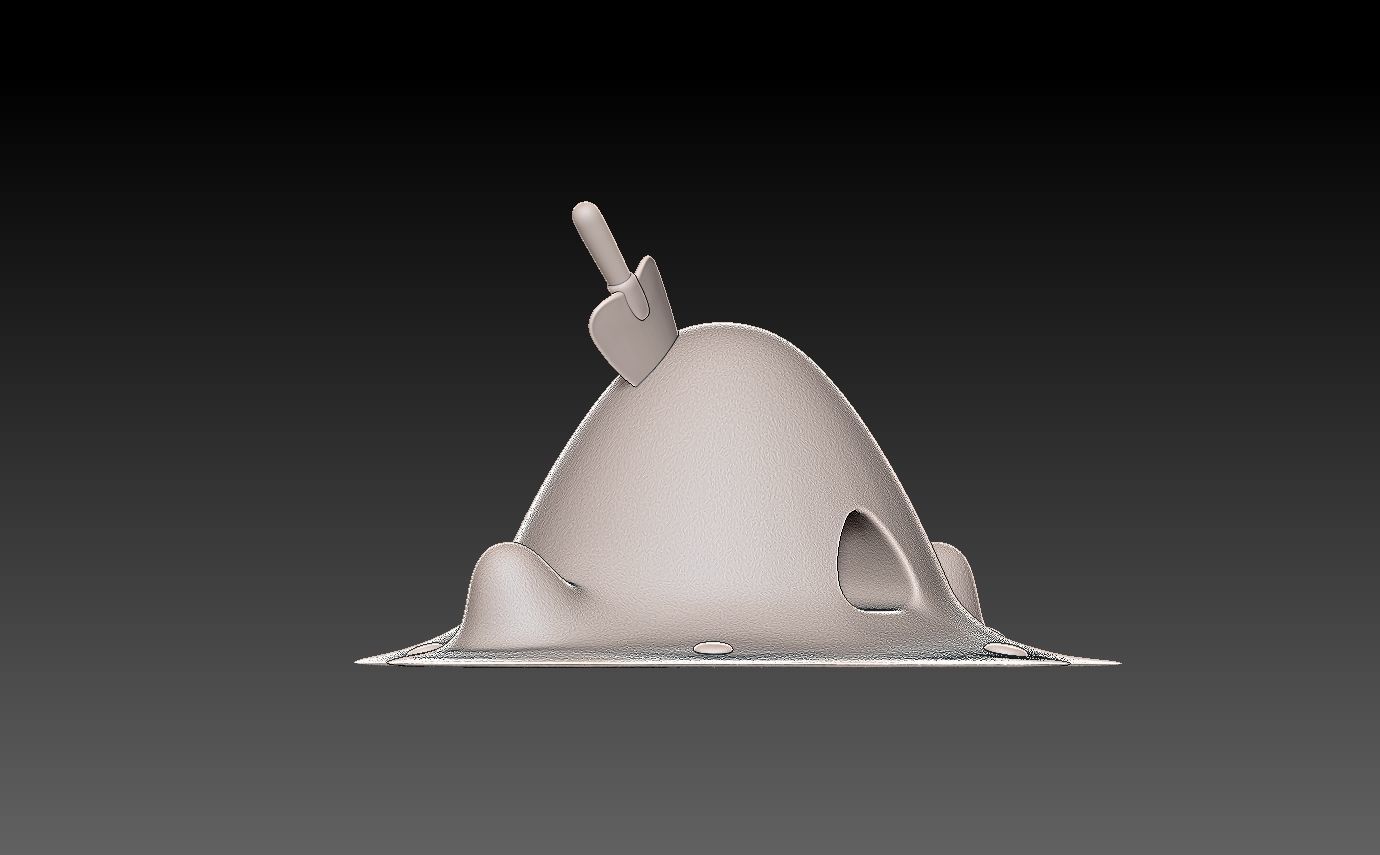 Pokemon sandygast evolution pack 3D model 3D printable | CGTrader