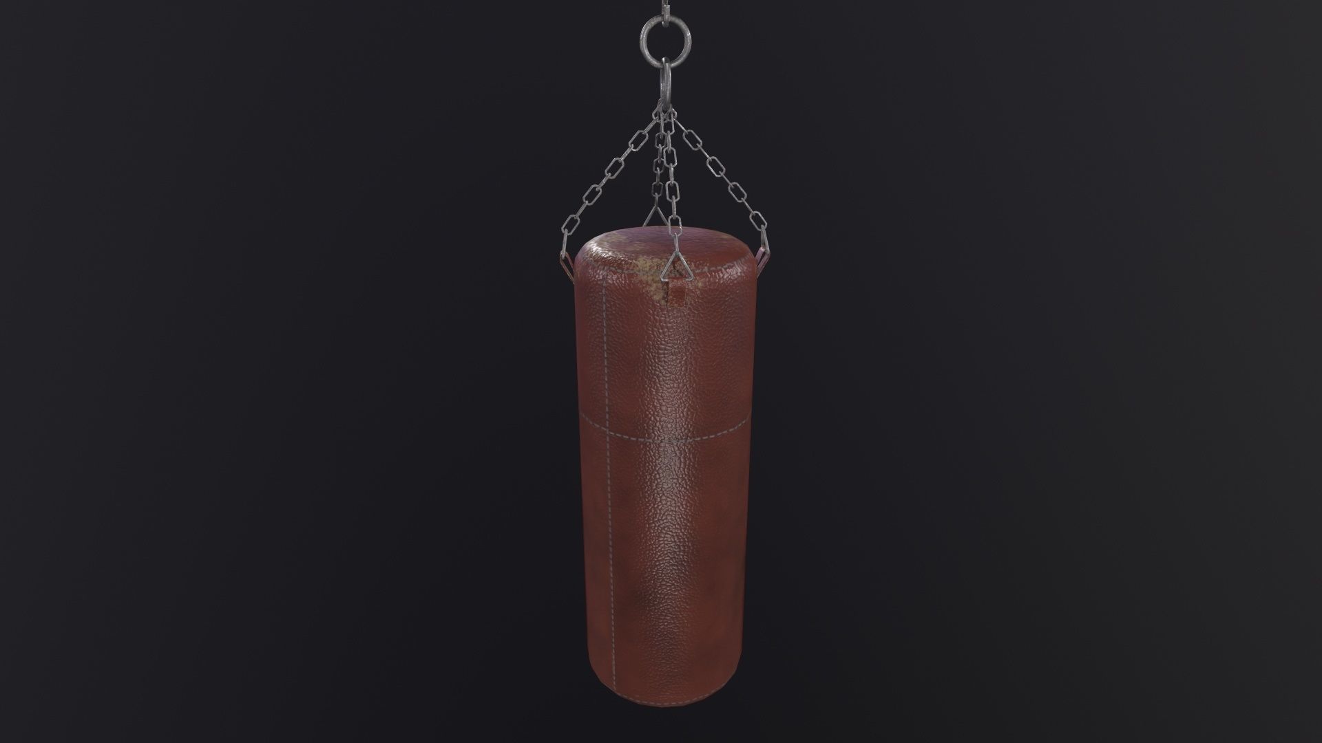 3D model Punching Bag 3D Model VR / AR / low-poly | CGTrader