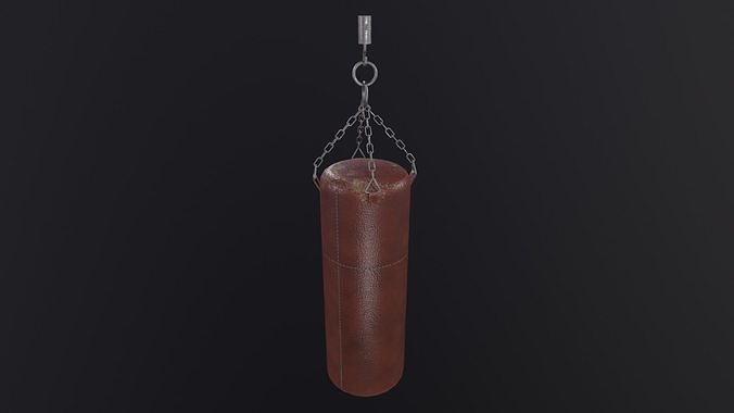 3D model Punching Bag 3D Model VR / AR / low-poly | CGTrader