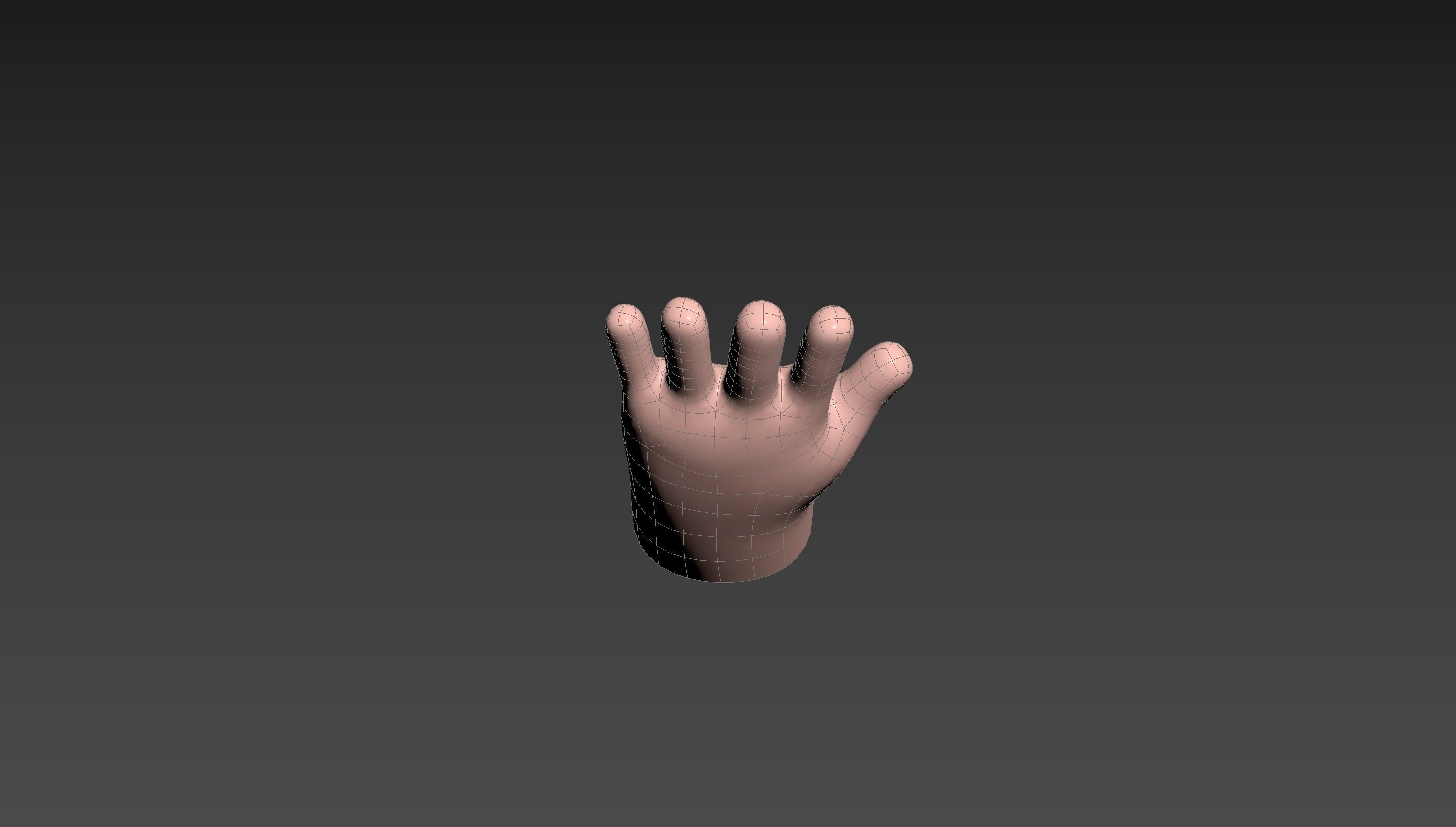 3D model Prop211 Cartoon Hand VR / AR / low-poly | CGTrader