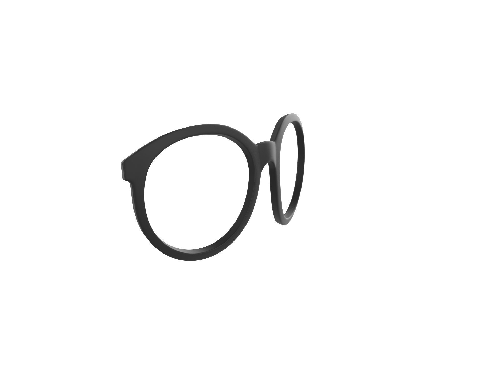 Prop212 Glasses 3d Model Cgtrader