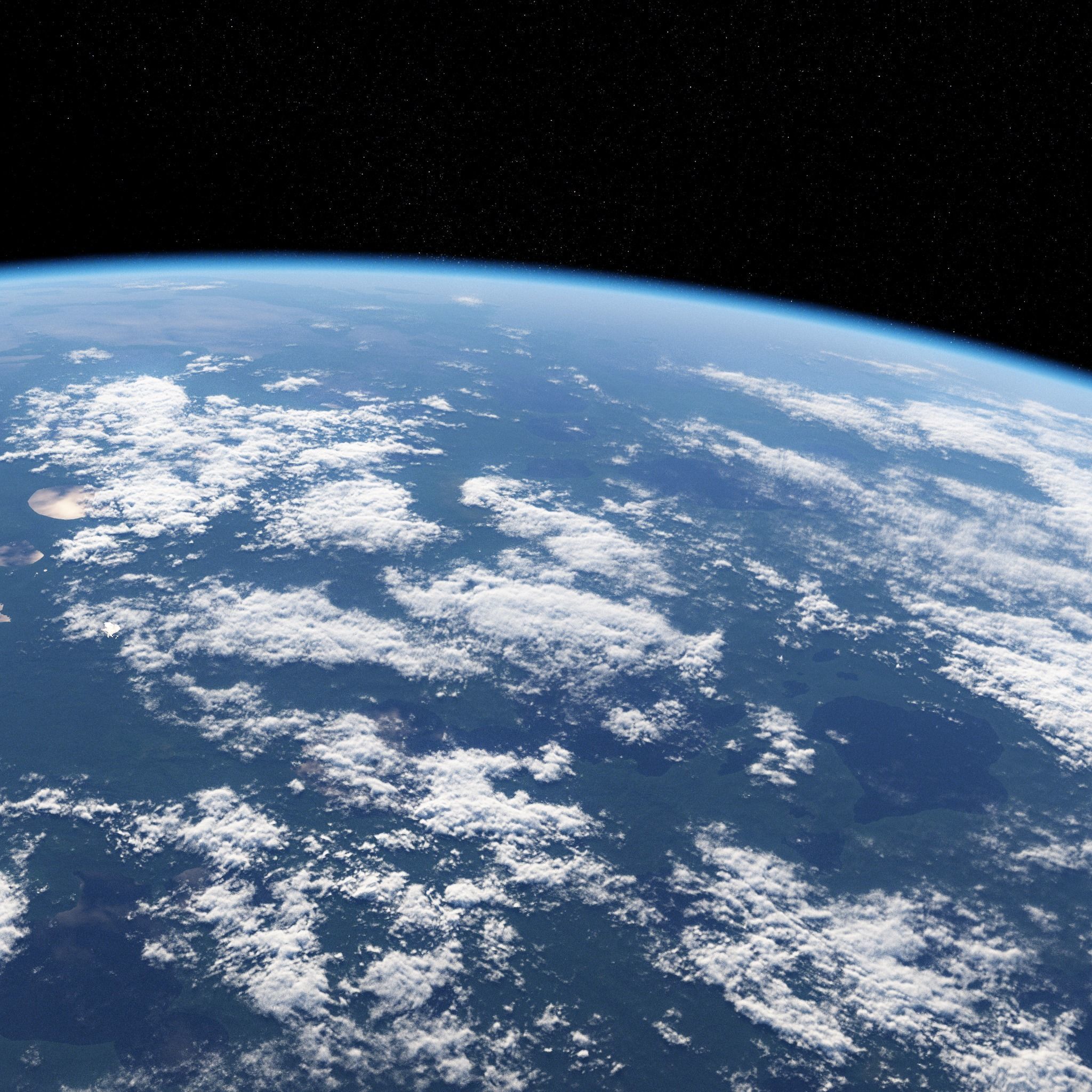 Procedural Habitable Planet Generator for Octane and C4D 3D model ...