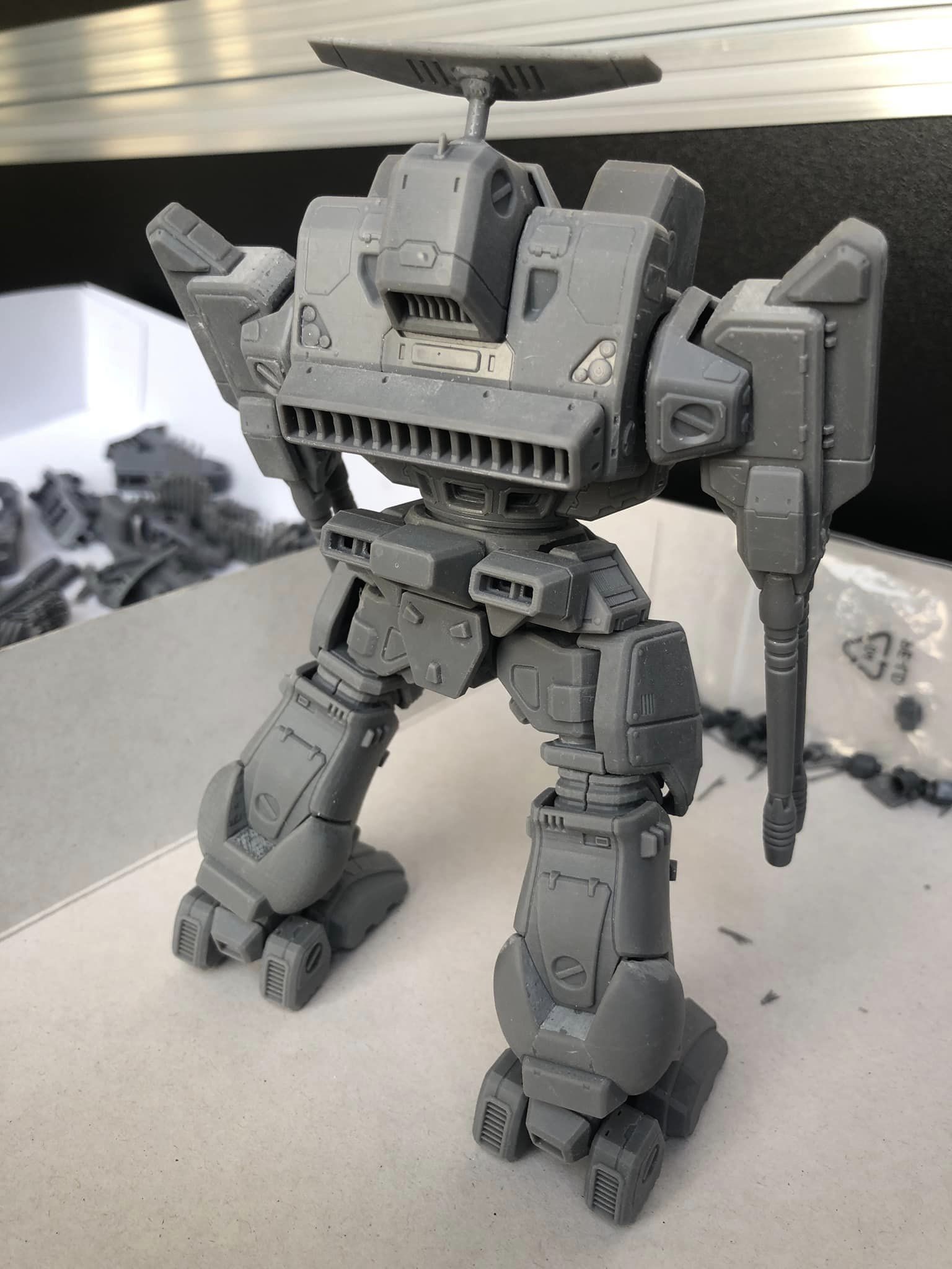 ADR-04-Mk X Destroid Defender 3D model 3D printable | CGTrader