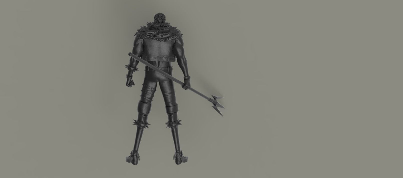 Charlotte Katakuri 3D Model 3D model 3D printable | CGTrader