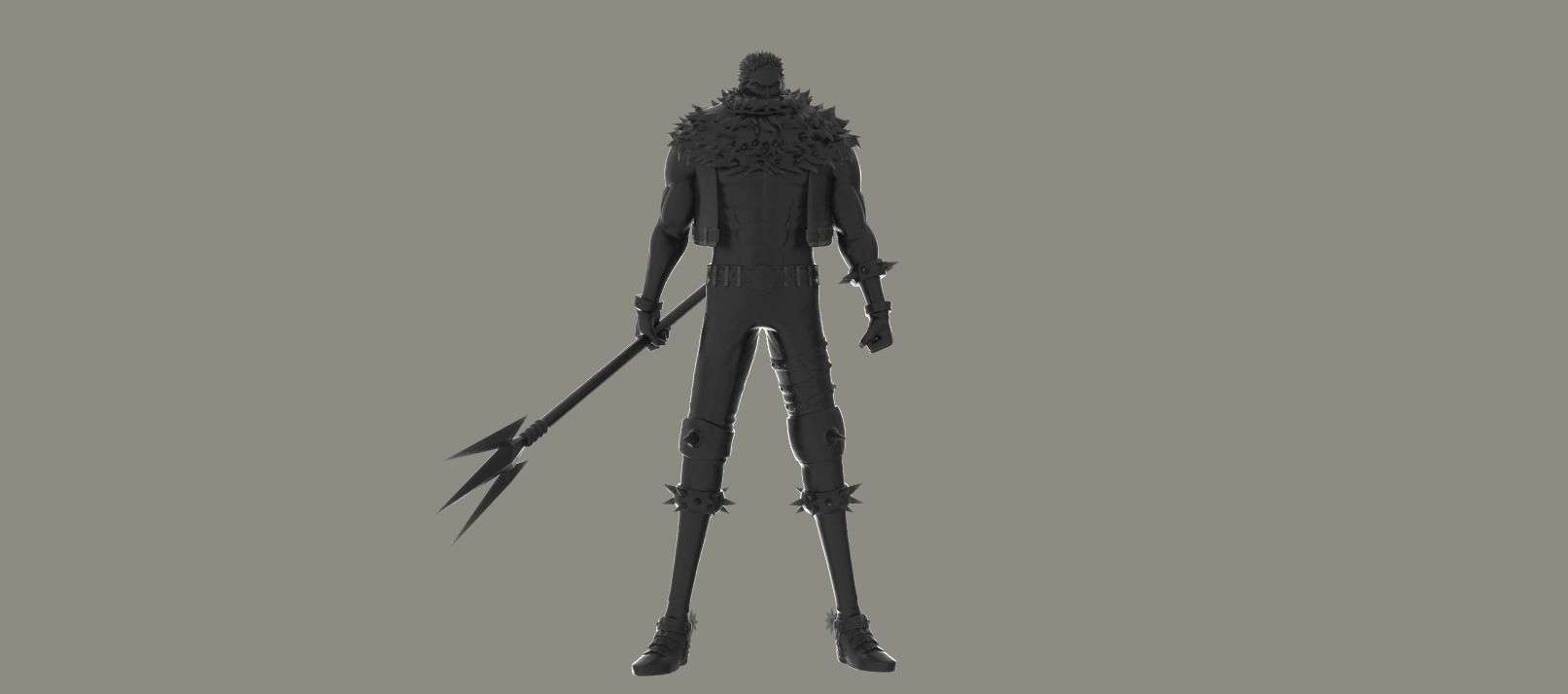 Charlotte Katakuri 3D Model 3D model 3D printable | CGTrader