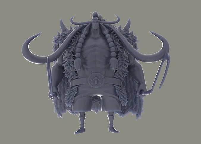 Jack the Drought Human form 3D Model 3D model 3D printable | CGTrader