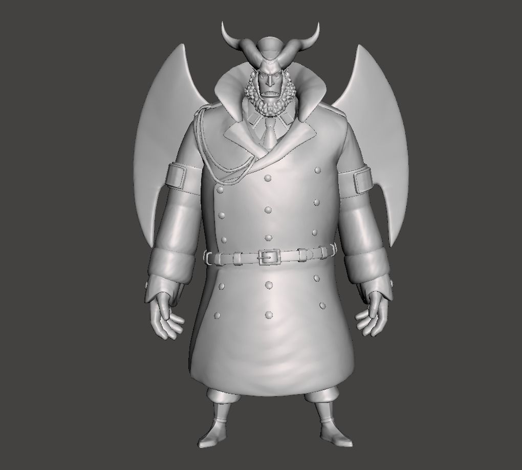 Magellan One piece 3D Model 3D model 3D printable | CGTrader