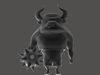 Minotaurus One piece 3D Model 3D model 3D printable | CGTrader