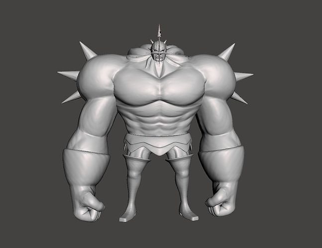 Pica Stone form 3D Model 3D model 3D printable | CGTrader