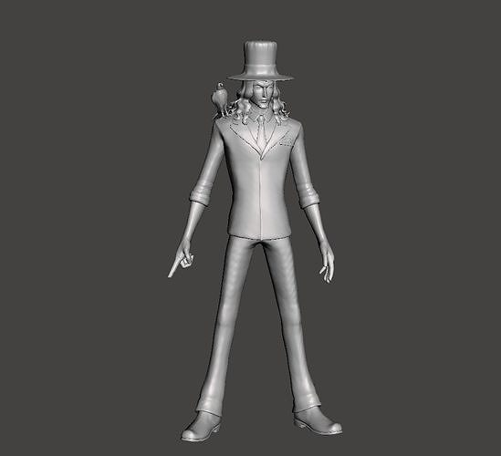 Rob Lucci CP9 3D Model 3D model 3D printable | CGTrader