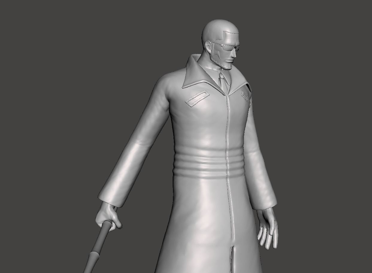 Vergo Demon Bamboo 3D Model 3D model 3D printable | CGTrader