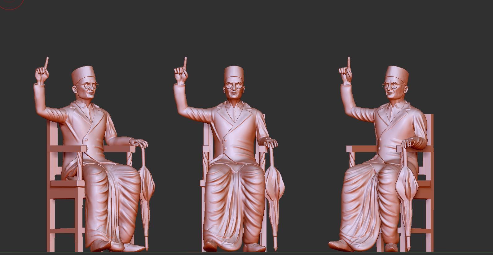 veer savarkar 3D print model 3D model 3D printable | CGTrader
