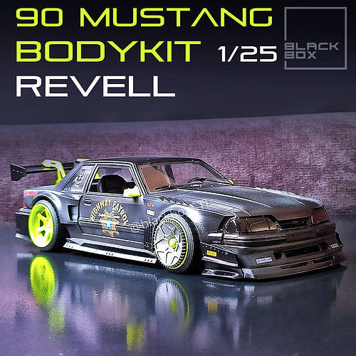 Fox Mustang Wide Body Kit