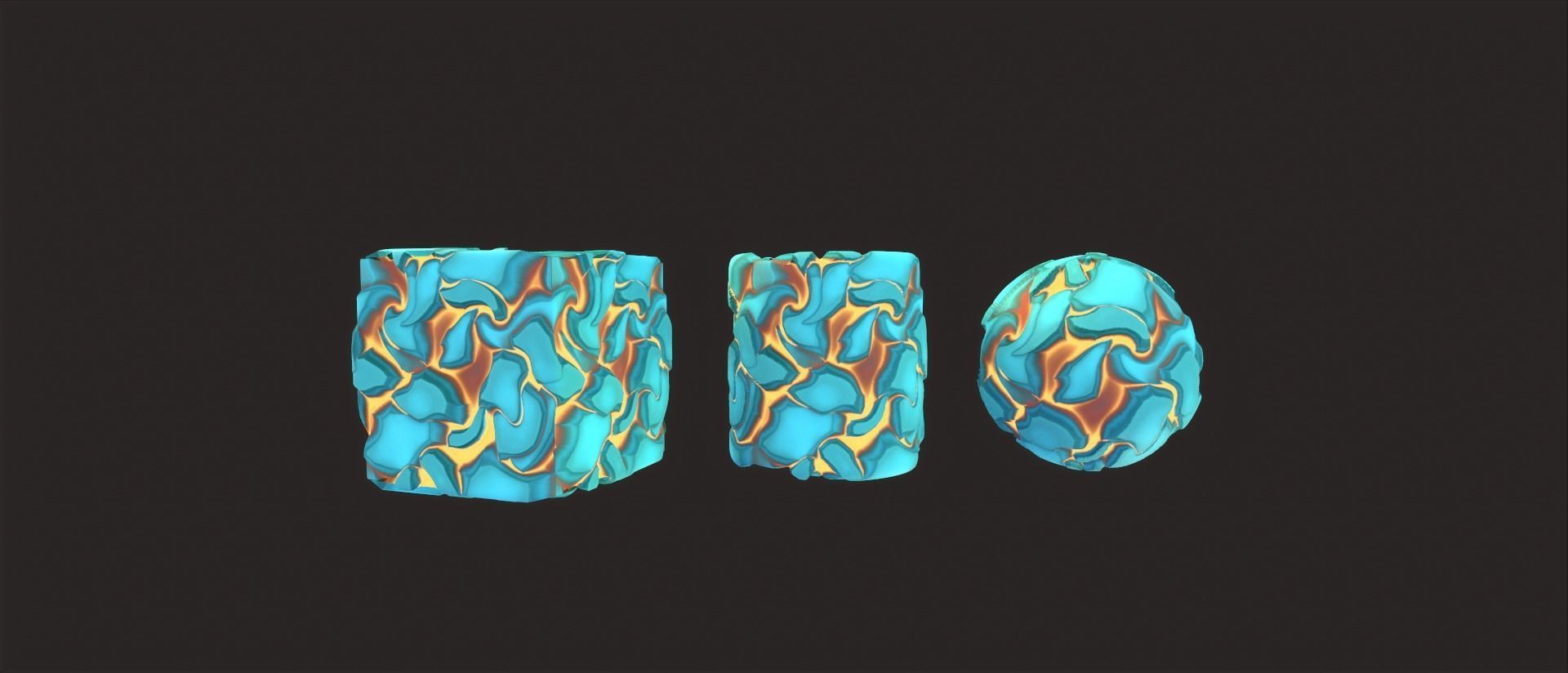 Texture Stylized Magical Terrain - Substance Designer VR / AR / low ...