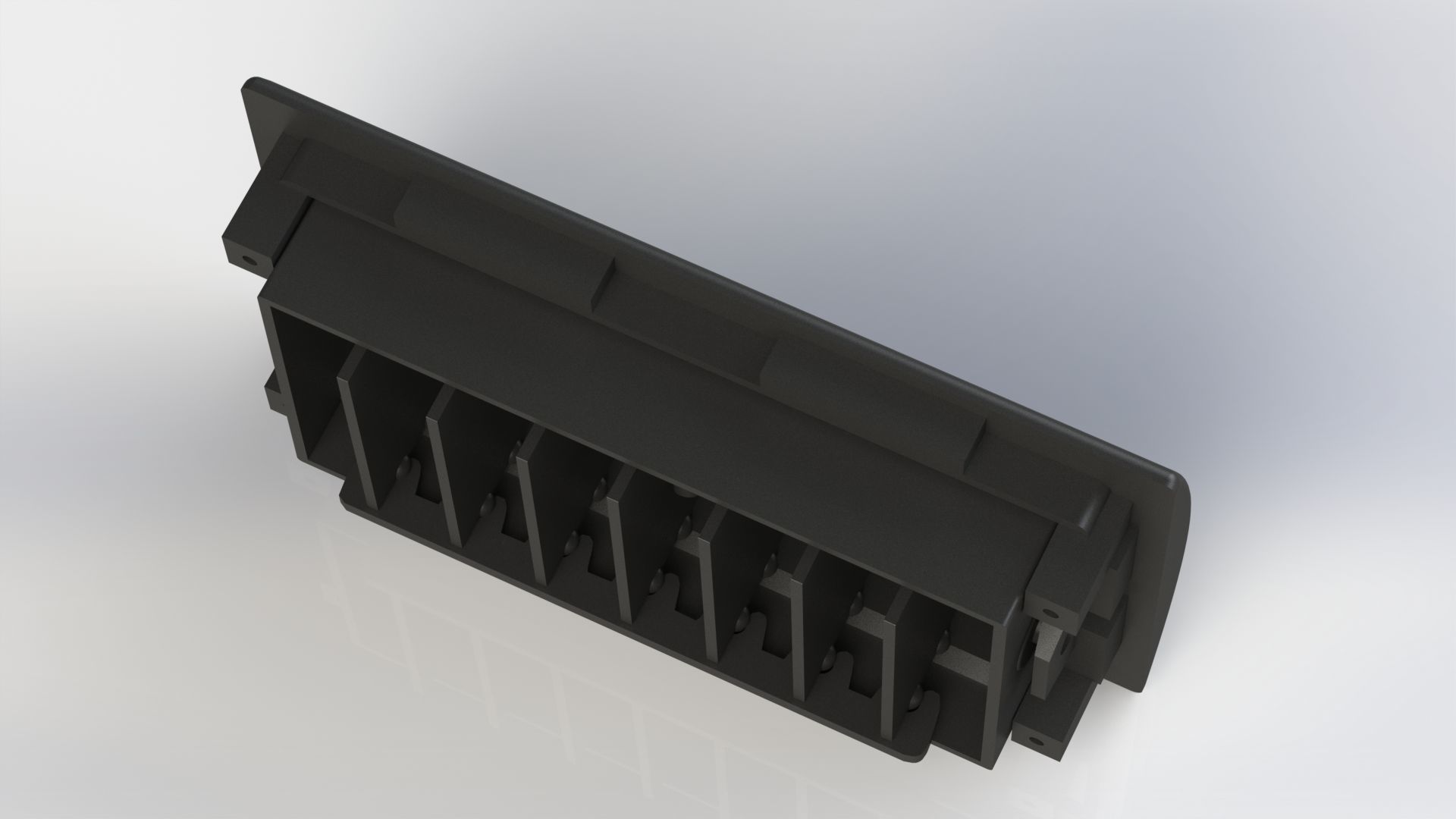 Classic Mini AC vent 3D model 3D printable | CGTrader