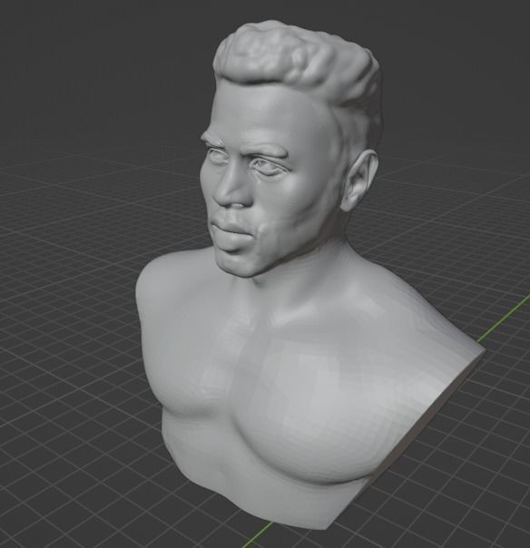 Jason Derulo 3D model 3D printable | CGTrader