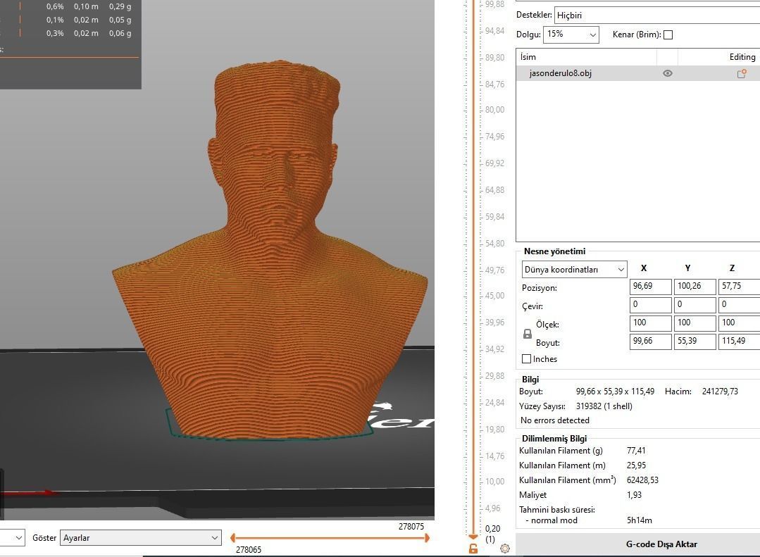 Jason Derulo 3D model 3D printable | CGTrader