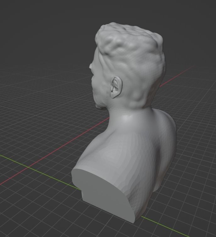 Jason Derulo 3D model 3D printable | CGTrader