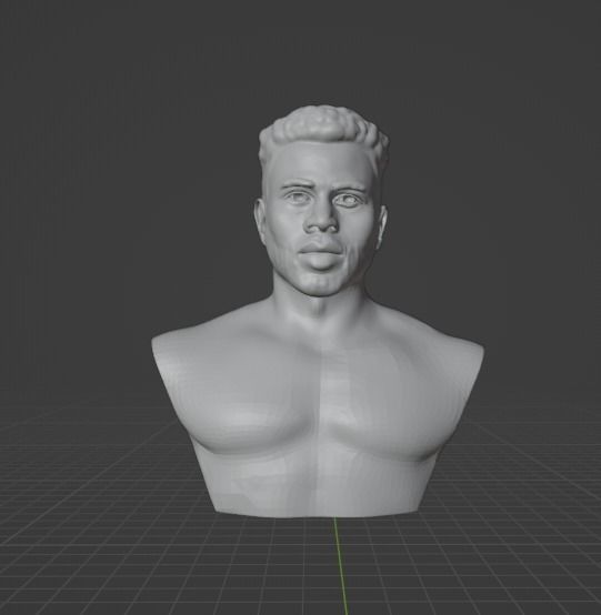 Jason Derulo 3D model 3D printable | CGTrader