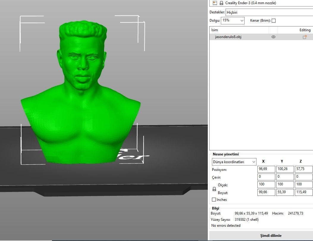 Jason Derulo 3D model 3D printable | CGTrader