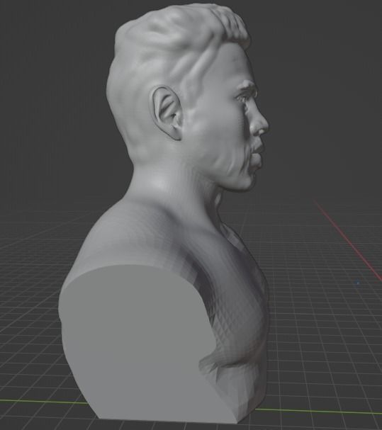 Jason Derulo 3D model 3D printable | CGTrader