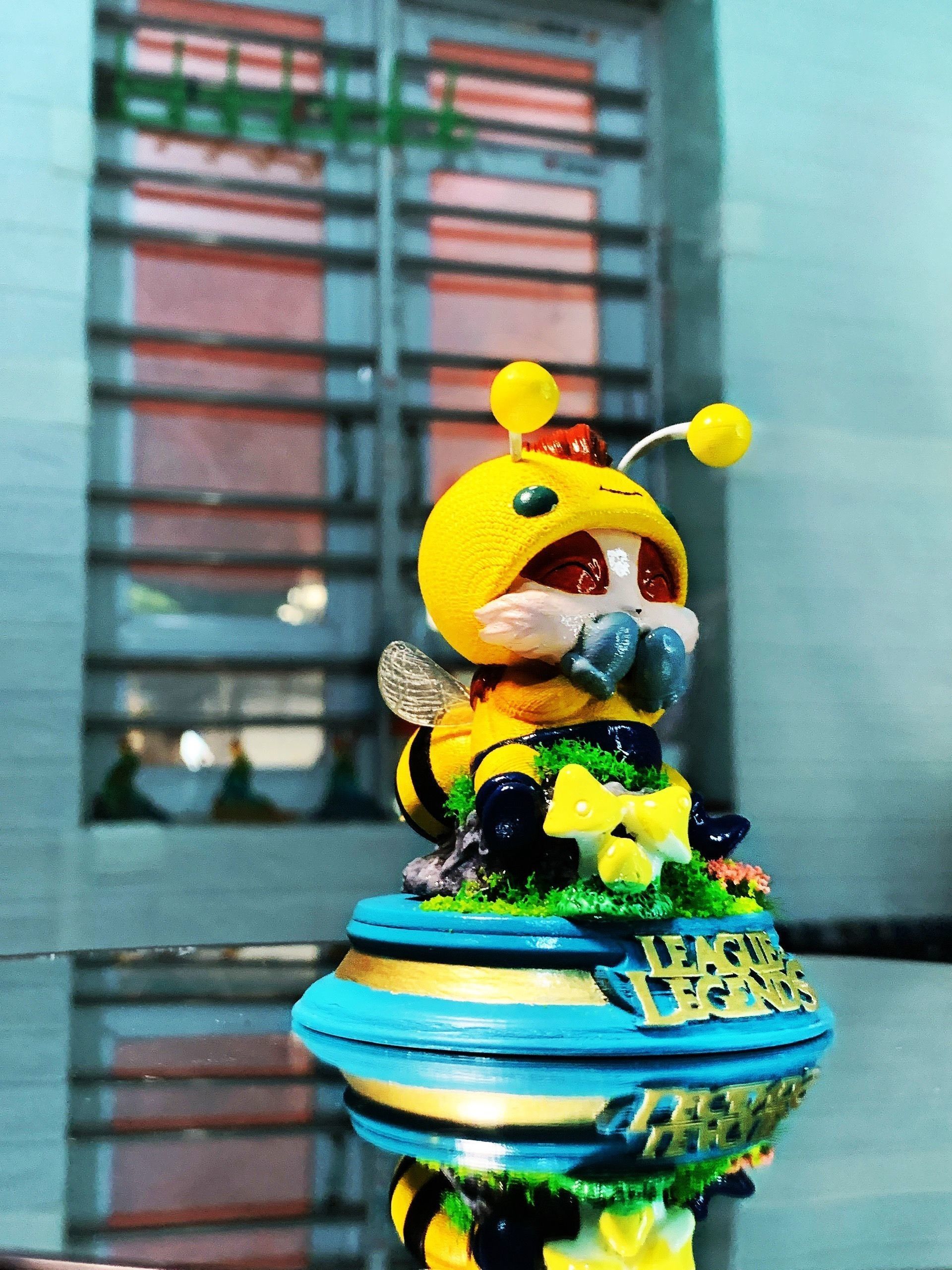 Teemo Beemo 3D model 3D printable | CGTrader