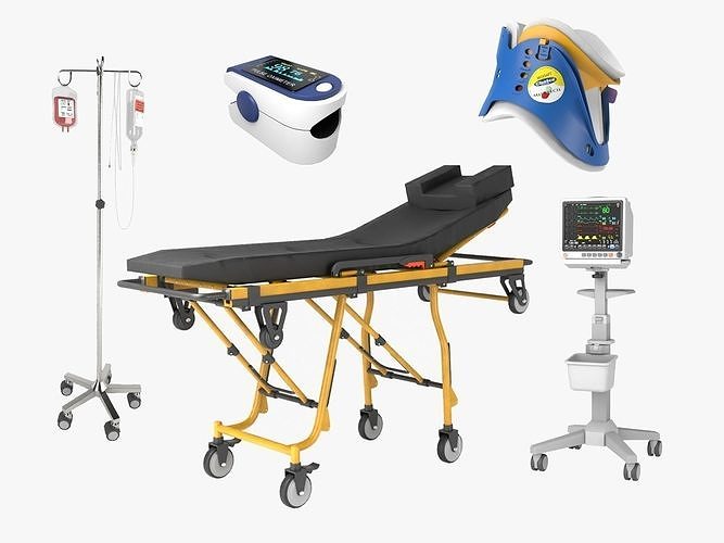 3D Model Collection Medical Device Pack VR / AR / low-poly | CGTrader