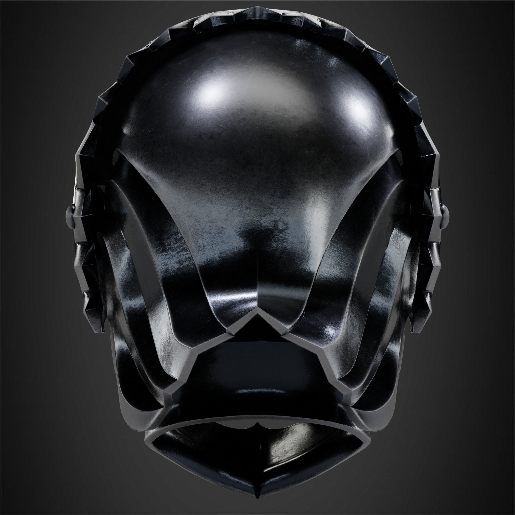 Berserk Griffith Helmet for Cosplay 3D model 3D printable | CGTrader